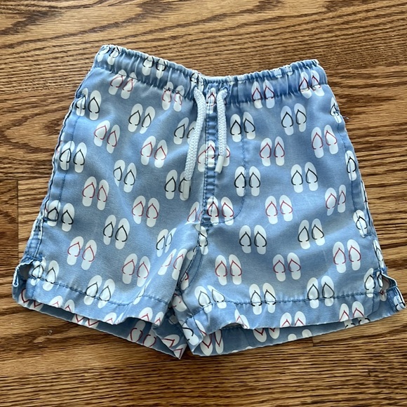 Ingear | Swim | Flip Flop Print Bathing Suit Trunks | Poshmark